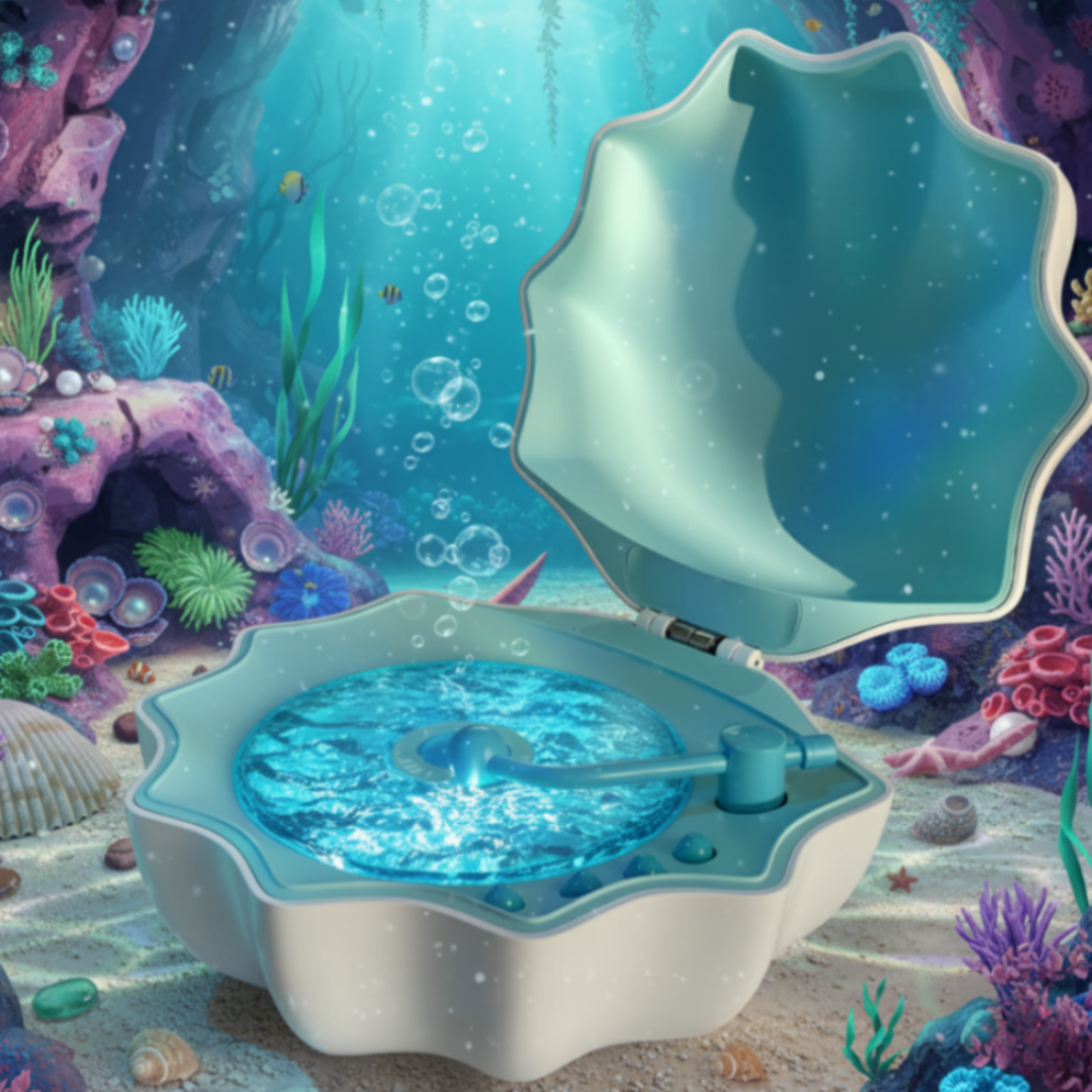 WonderGlow™ Mermaid Speaker Lamp